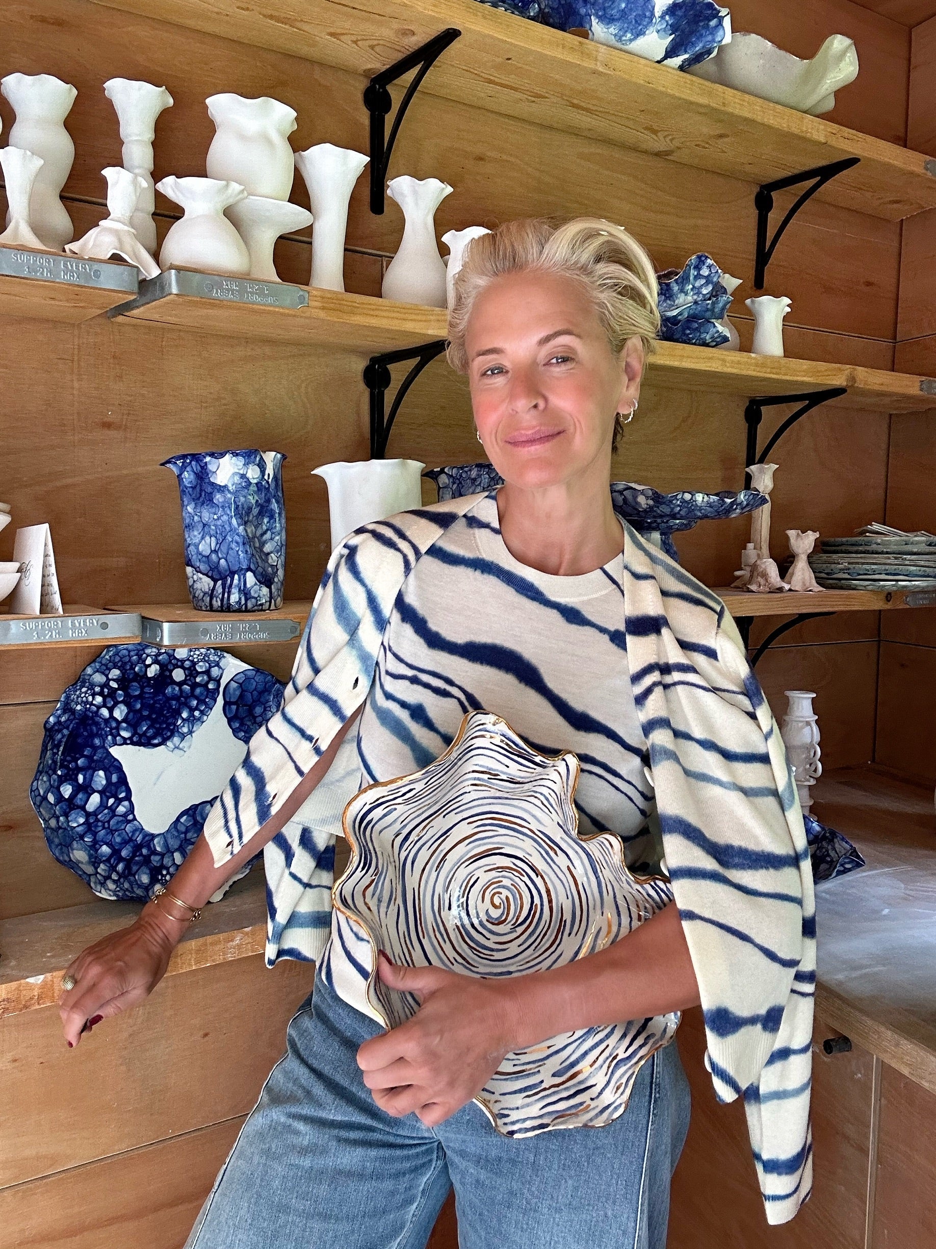 Chinti & Parker x Deborah Brett collab 💙 – DB CERAMIC