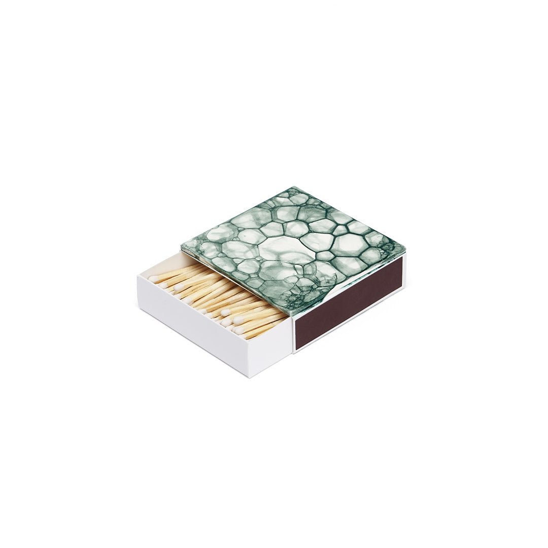 Teal Tiled Matchbox | Ceramic | dbCeramic – DB CERAMIC